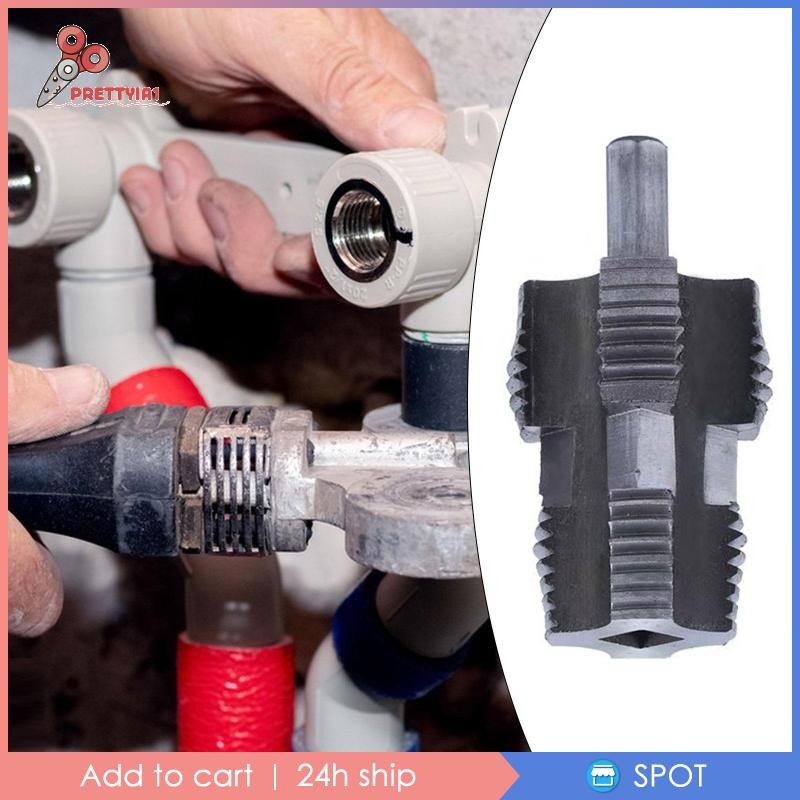 [Prettyia1] Ppr Pipe Threading Tool PVC Pipe Plumbing Professional Easy ...