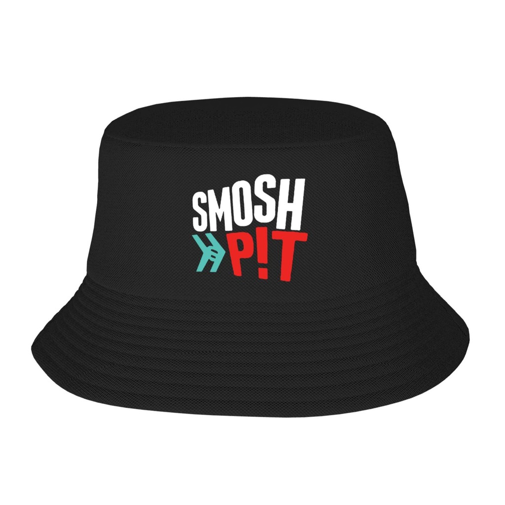 Smosh Pit Famous Logo Fisherman's Hat Bucket Hat | Shopee Philippines