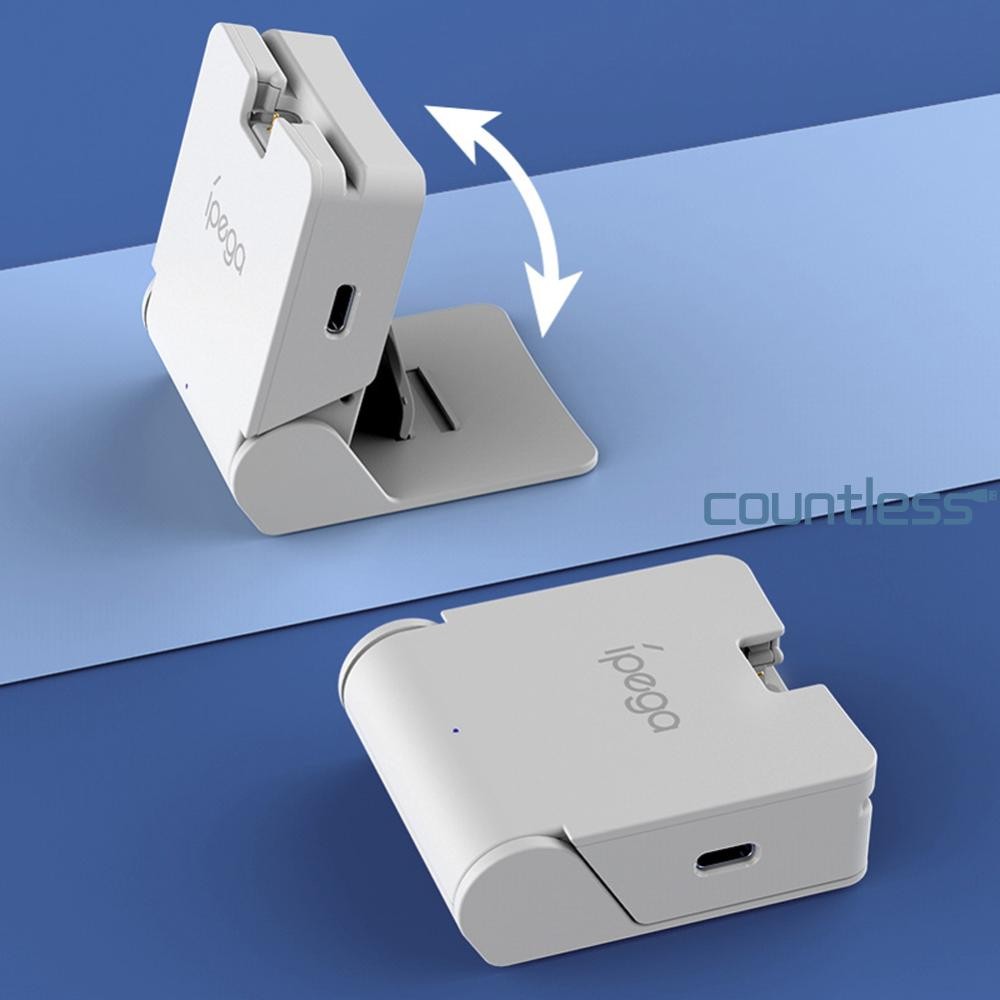 For PS5 Portal Charging Stand Foldable Console Charger Stand with ...