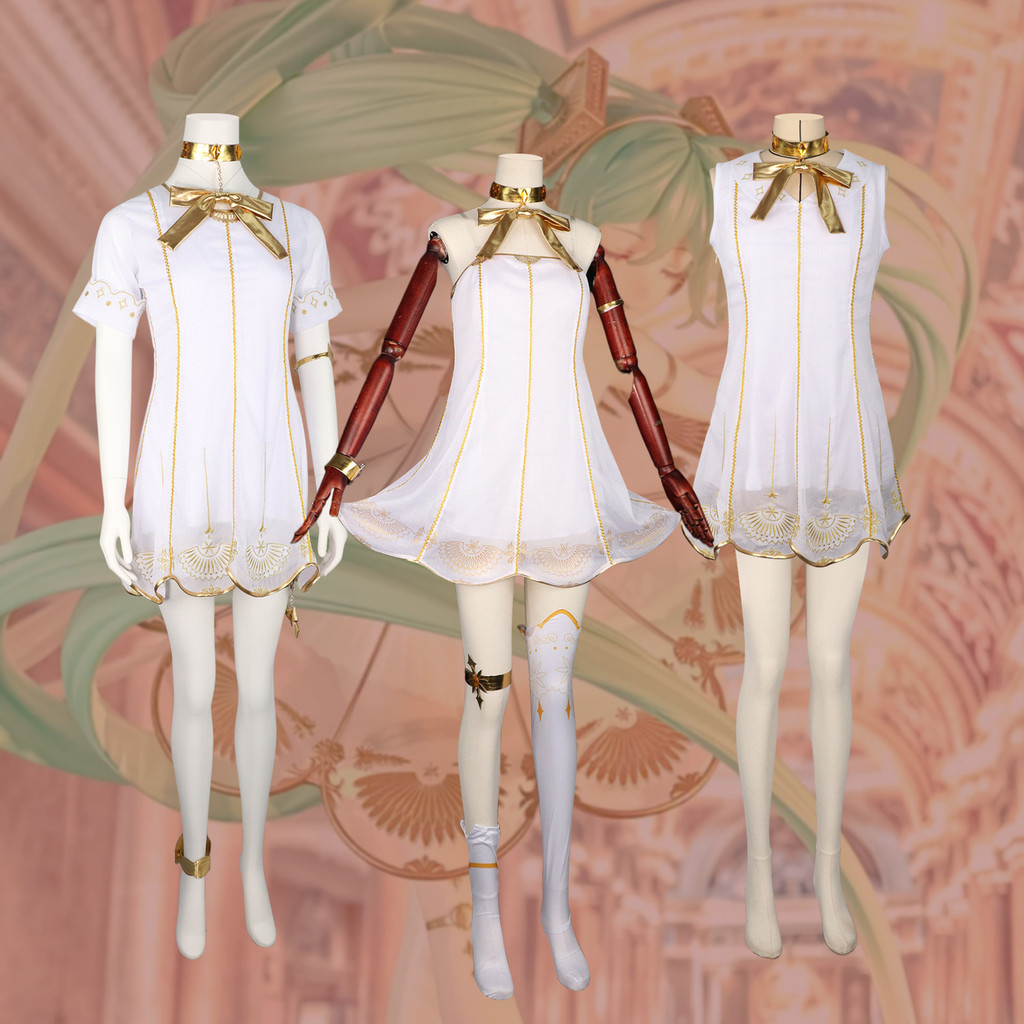 Hatsune Girl Cos Clothing RIN Mirror Sound Even Symphony Series Cosplay ...