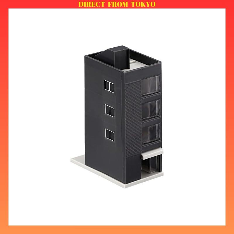 TOMYTEC TOMIX N Gauge Commercial Building Set (A, B, C) for Railway ...