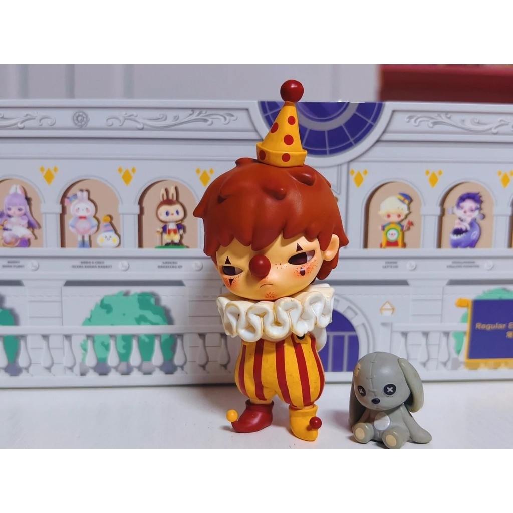 POPMART Authentic amusement park collection! Limited blind box Bubble ...