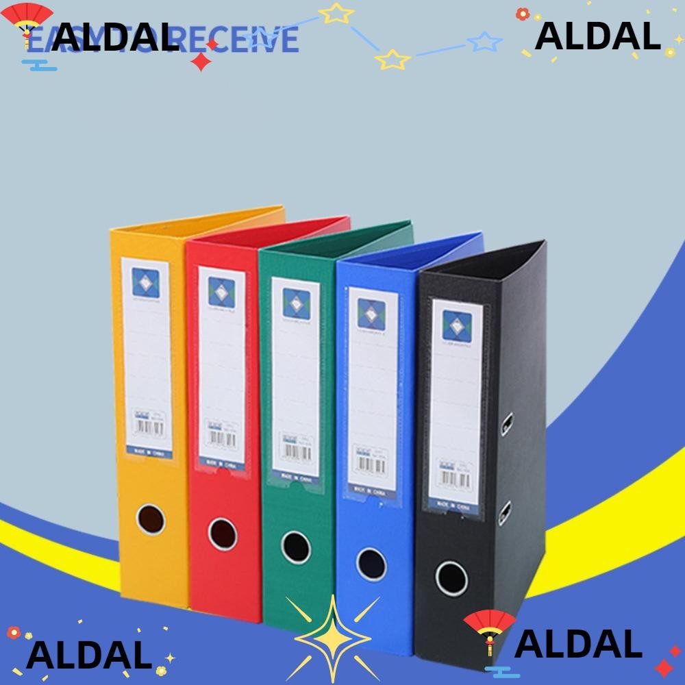 ALDAL Lever Arch File, High Capacity 2 Ring A4 Binder Folders, Portable ...