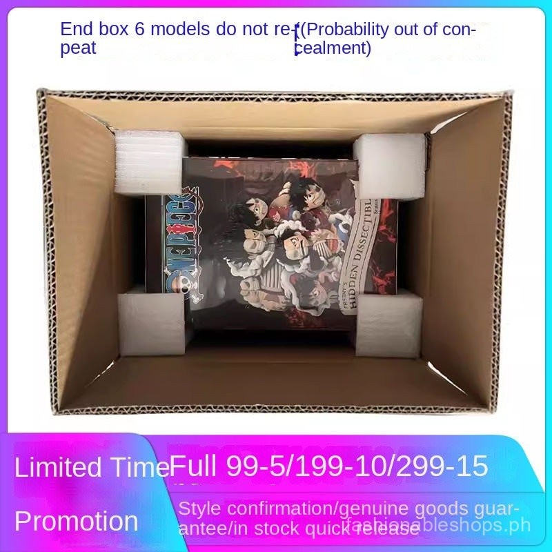 Genuine Mighty jaxx Hang One Piece Semi-Dissecting Blind Box Sixth ...