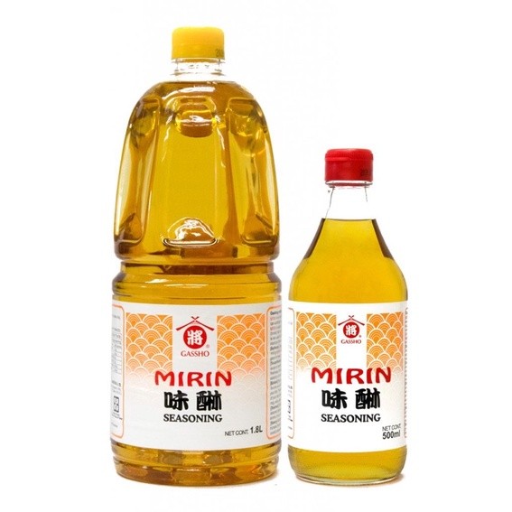 Gassho Mirin Liquid Seasoning ( 500ml |1.8 Liters) | Shopee Philippines