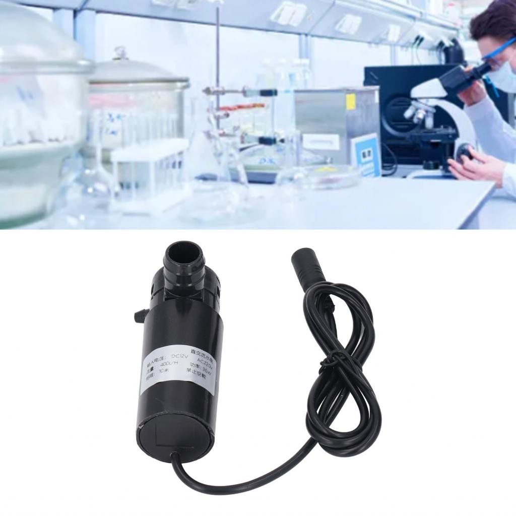 Skejnojj Submersible Pump DC 12V Low Noise Waterproof for Fountains ...