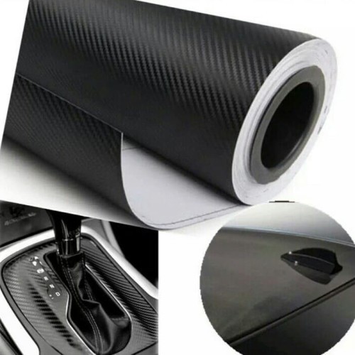 Carbon STICKER 3D CARBON STICKER 45CM X 50CM SCOTLET FOR ROUGH BODY ...