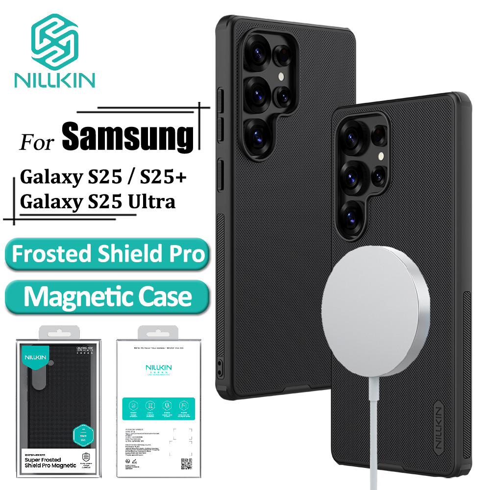 Nillkin Shield Pro Magnetic Case For Samsung Galaxy S25 Ultra S25+ S25 ...
