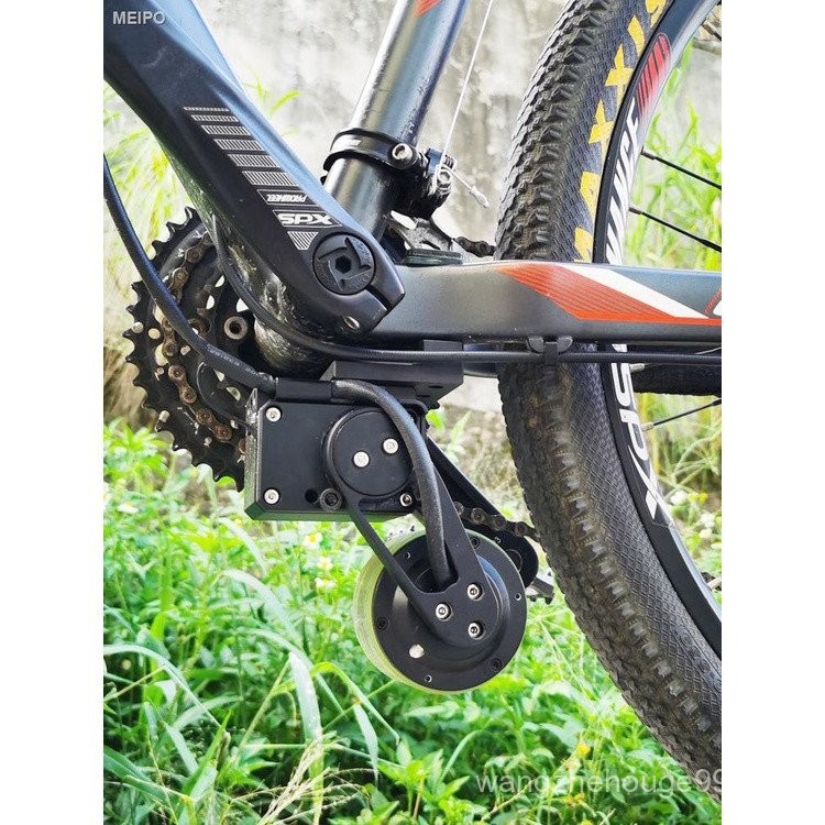 Power bike modified electric kit mountain bike electric booster ...