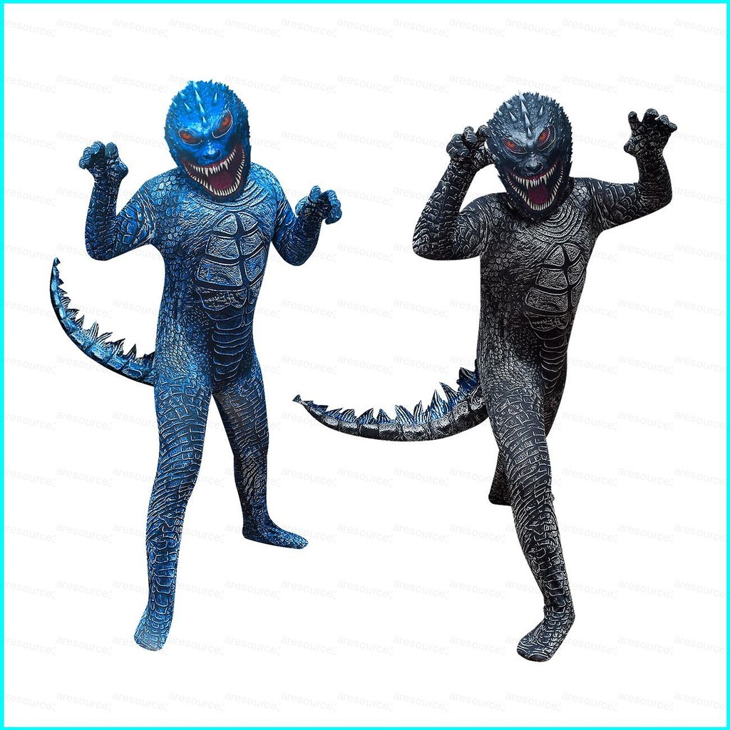 yu1 Godzilla Cosplay Costume Children Performance Monster Costume ...