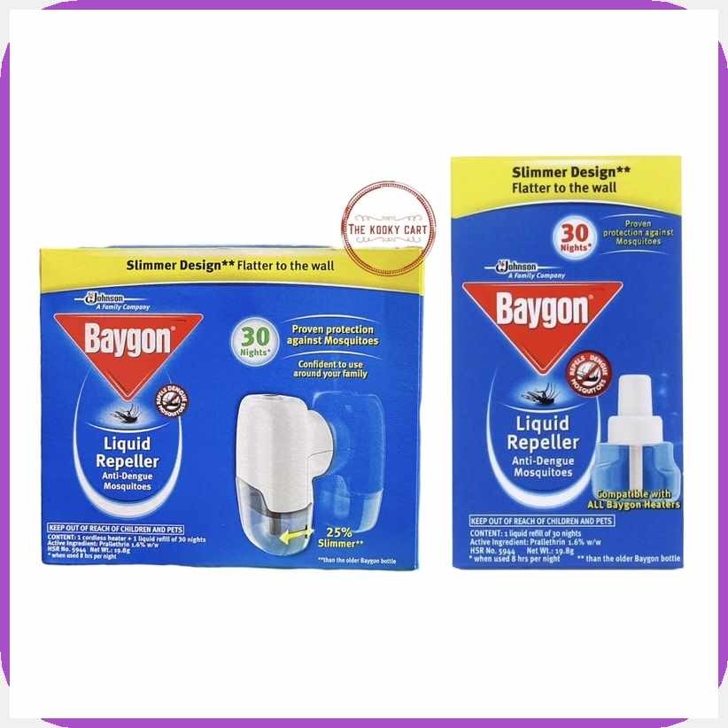 Baygon*SLiquid*k,Electric'Og{Mosquito