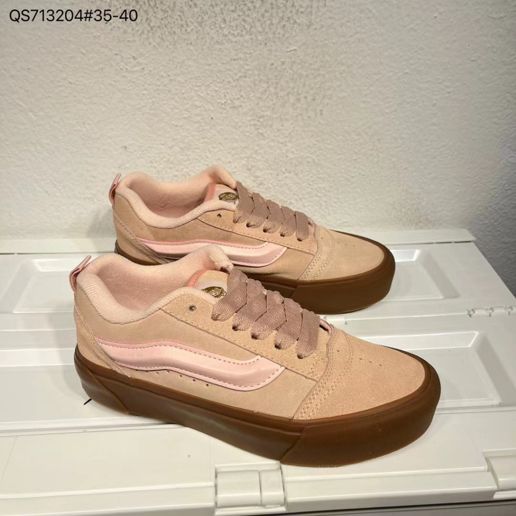 VANS Knu Skool VR3 Suede Retro Casual Sports Classic Bread Potato ...