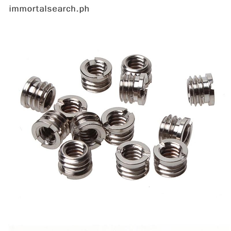 imm 1/4" to 3/8" Convert Screw (5pack) Adapter for Tripod and camera ...