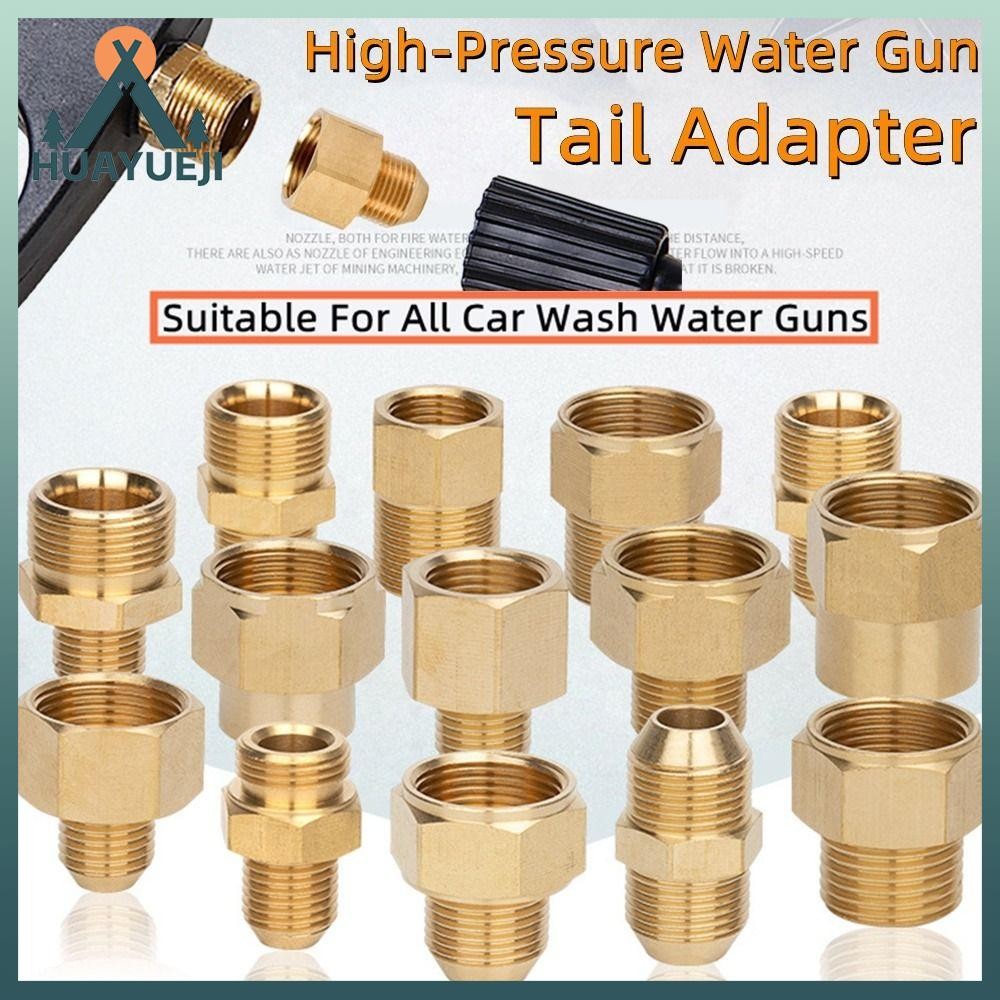 HUAYUEJI 1Pcs Male Female Adapter, Pipe Fitting Hose Barb Hose ...