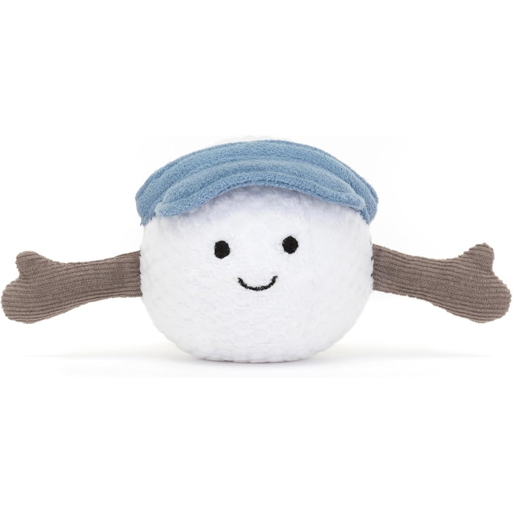 Jellycat Amuseables Sports Golf Ball, Baseball, Tennis Skateboard ...