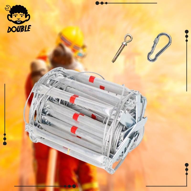 [ Fire Ladder Fire Ladder Nonslip Multifunctional Emergency Rope Ladder ...