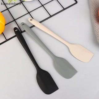 ka 1Pc Food Grade Silicone Spatula For Baking Scraper Nonstick Heat ...