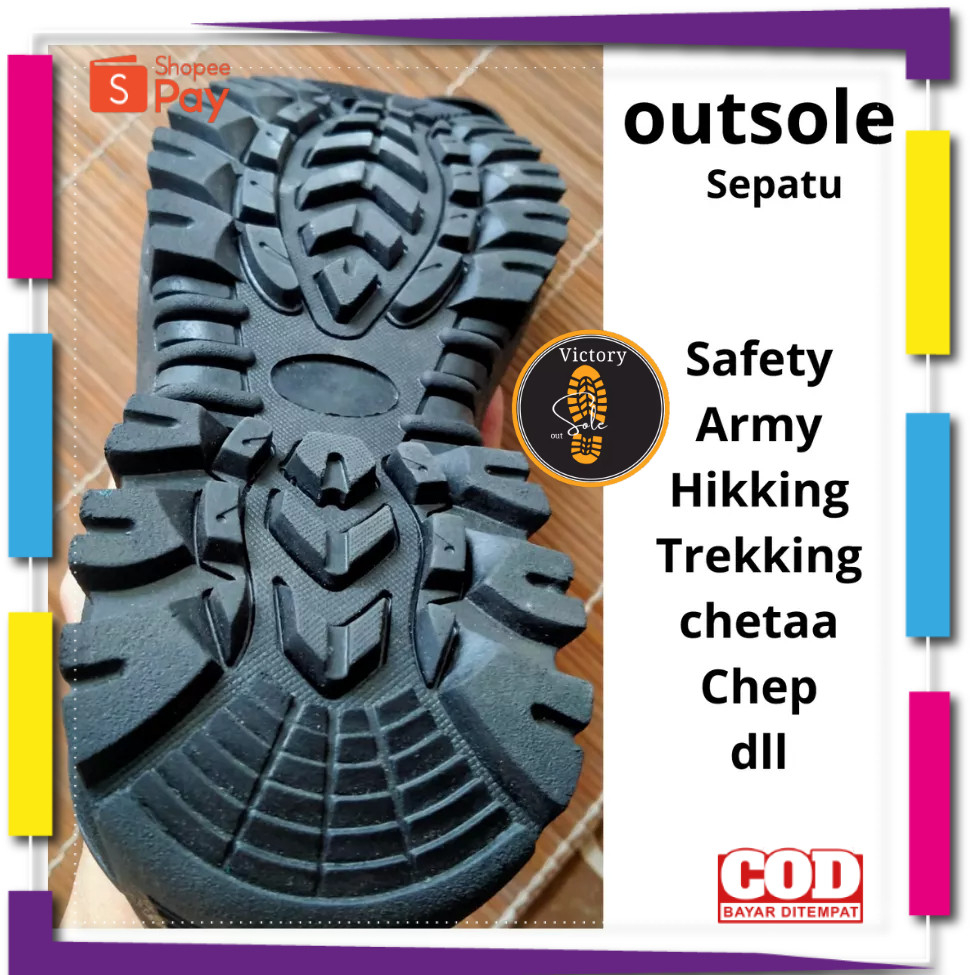 TREKING [PREMIUM Original] Rubber outsole shoe soles shoe soles safety ...