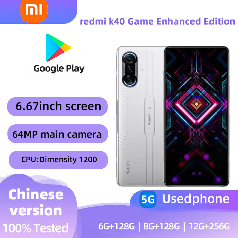 Redmi K40 Gaming Edition（5G）Smartphone Unlocked 256GB All Colours Good Condition Original Used ...
