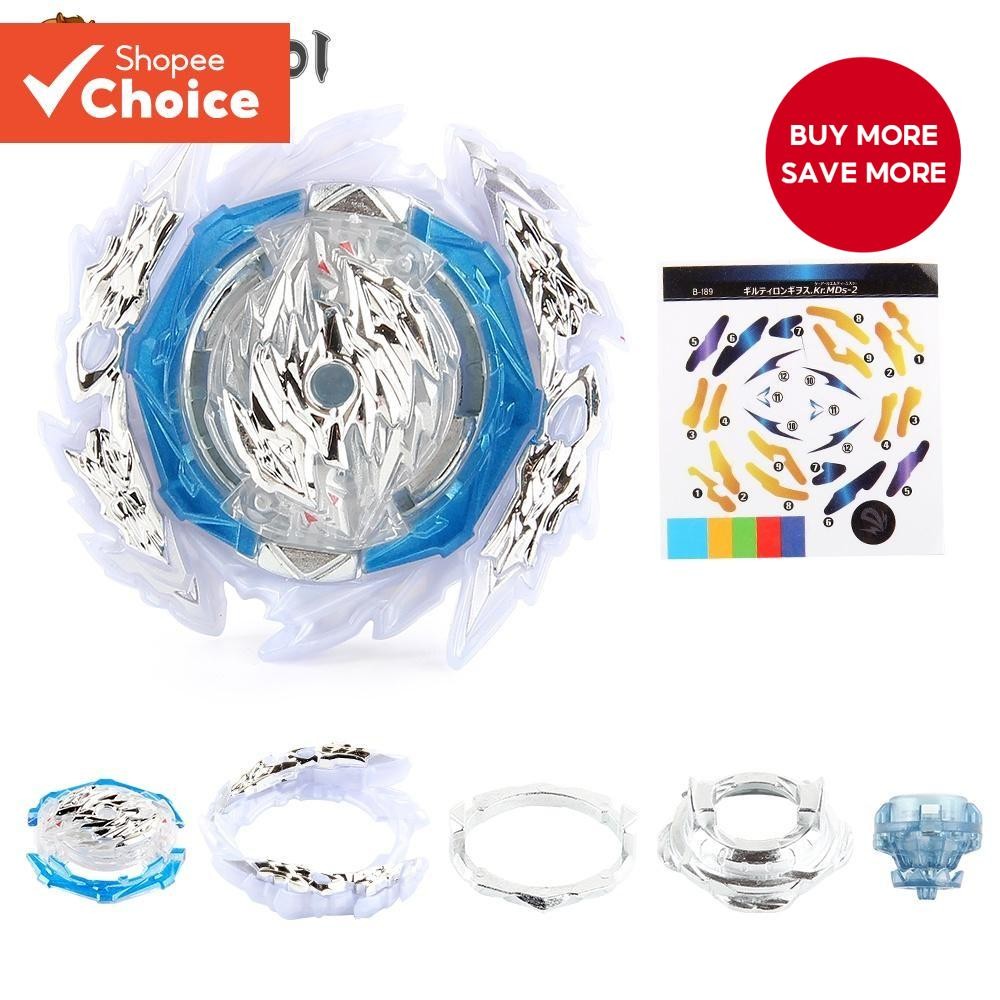 MQ brand Beyblade Burst B189 Beyblade Single Guilty Longinus DB ...