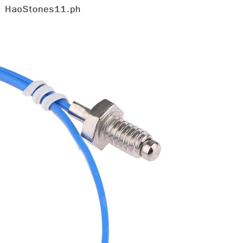 HaoStones K/PT100 Type M3 M4 Copper Screw Thermocouple With 0.5/1/2M ...