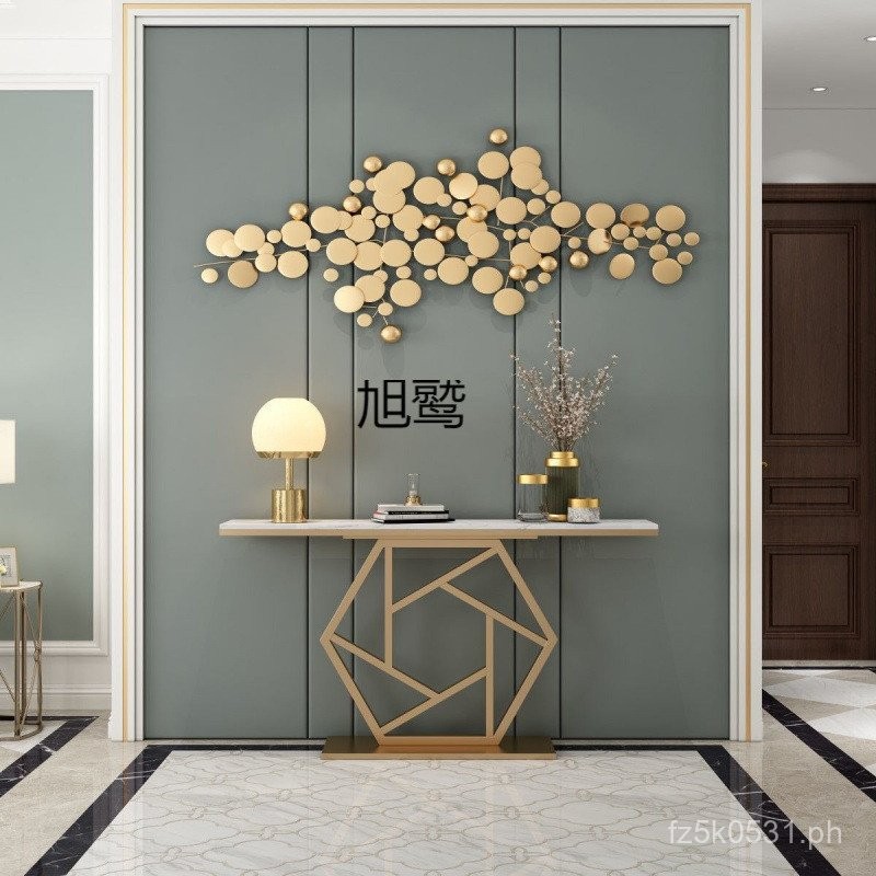 Luxury Decorative Hallway Console Table Xuxuan Rock Slab Nordic Side ...