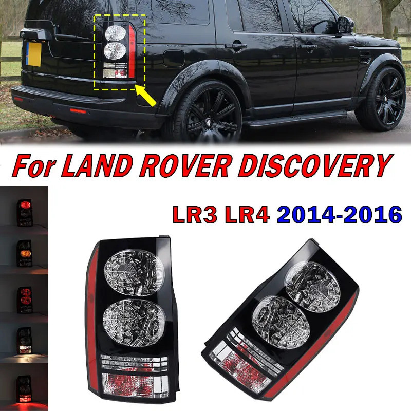 LR052395 LR052397 For LAND ROVER DISCOVERY LR3 LR4 2014-2016 Car LED ...