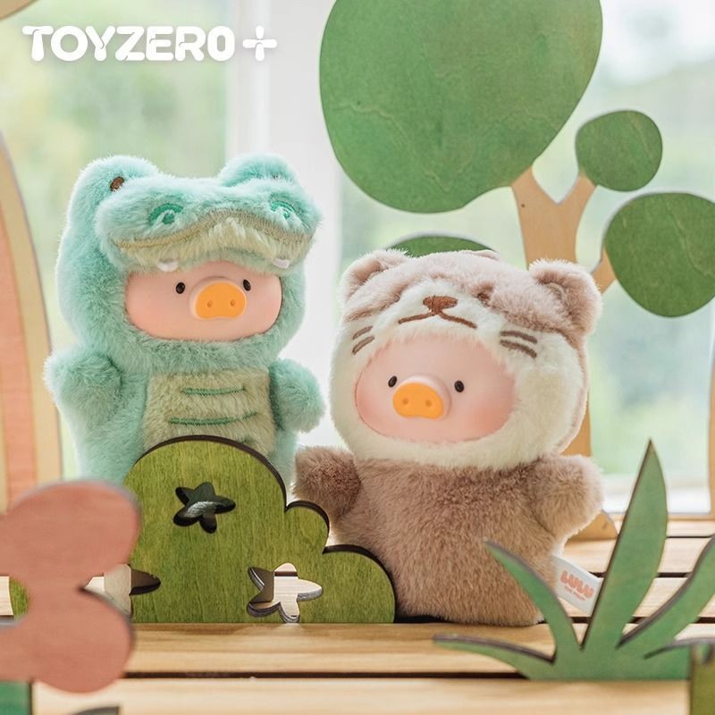 MINISO MINISO Premium Canned Pig LuLu Animal Party Forest Theater ...