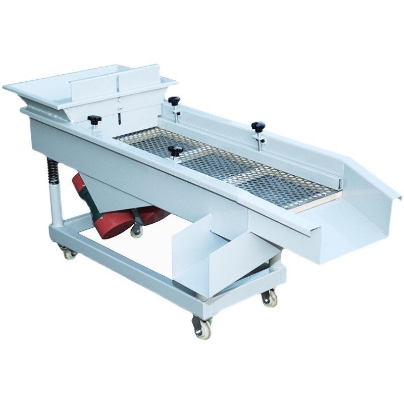 Screening Machine Separation Equipment Linear Powder Tea Leaf Vibrating ...