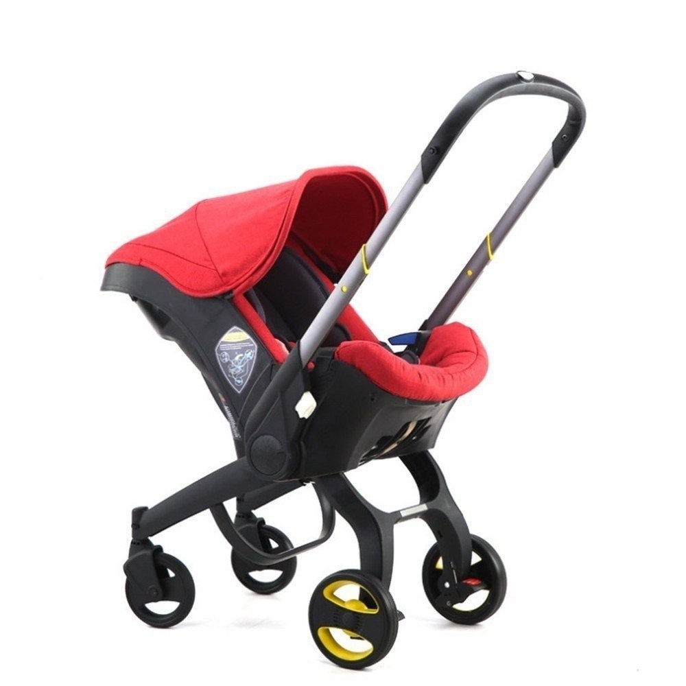 Lightweight compact baby car seat stroller 4 in 1 transformable travel ...