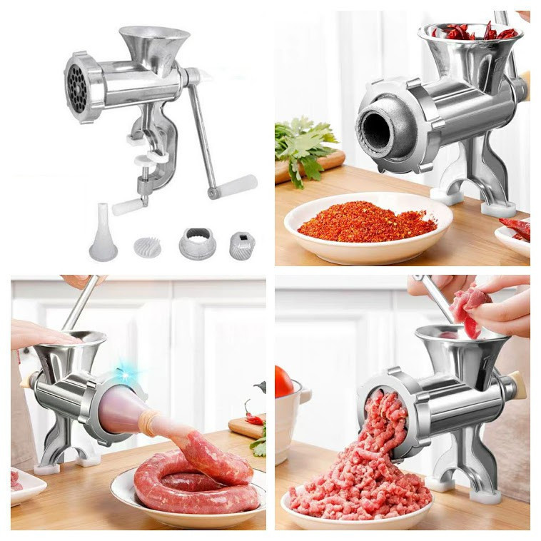 Meat-crab-fish Grinder, Sausage Extruder, Grinder All Kinds of Food ...