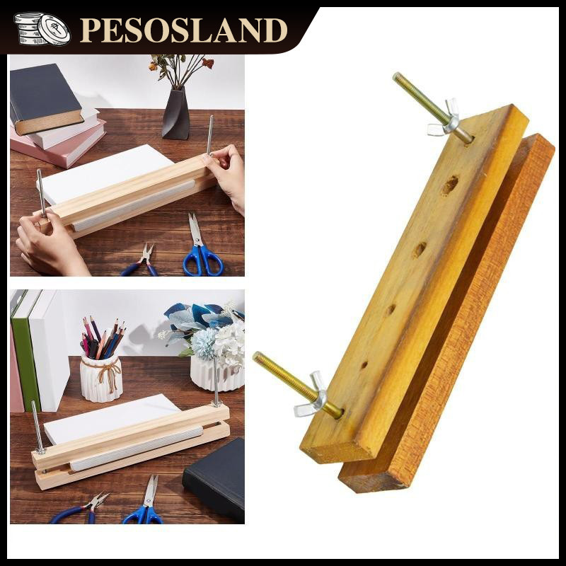 Book Binding Press Binding Machine Supplies Wooden Press Bookbinding ...