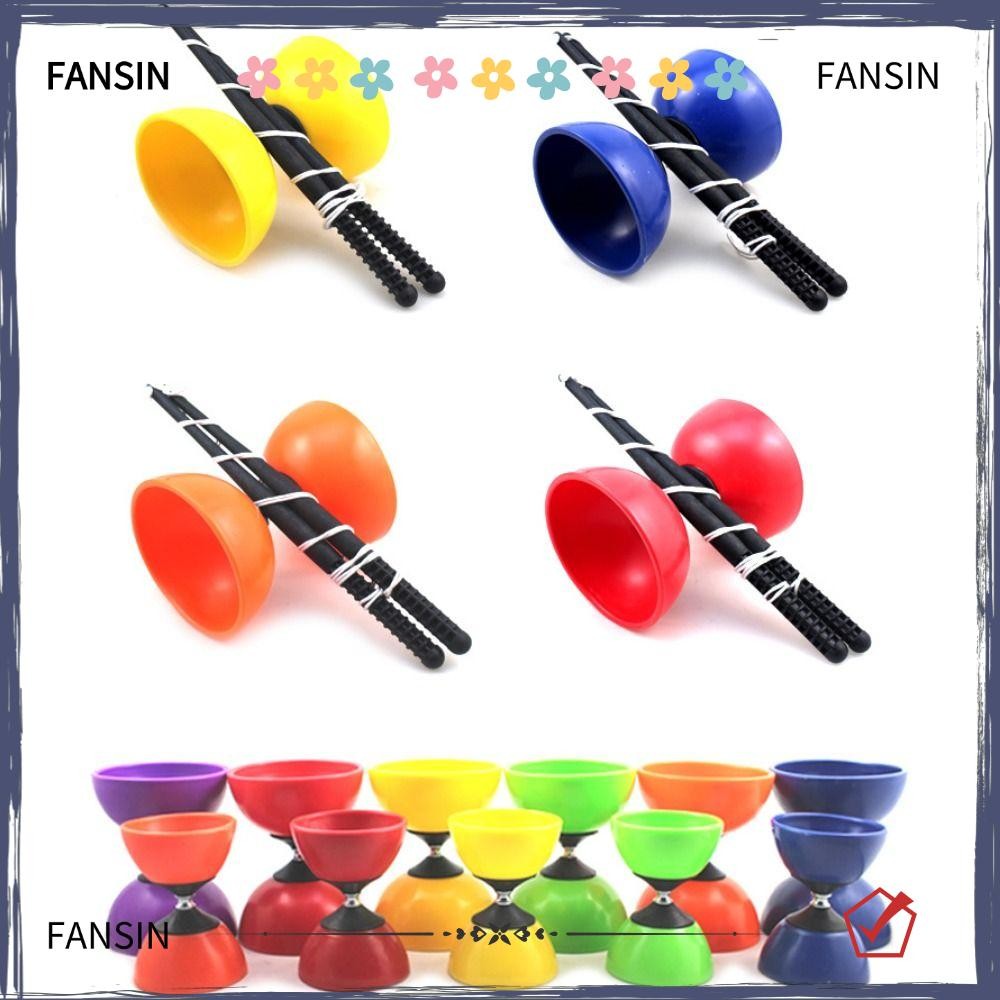FANSIN Chinese Yo-yo, Bowl Shape Thicken Chinese Diabolo, Body Building ...