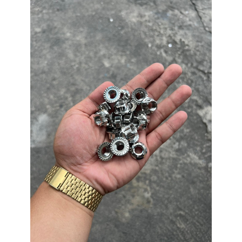 SC SIAM CNC LOCK NUTS #10 #12 #14 #19 - Made in Thailand, CNC Quality ...