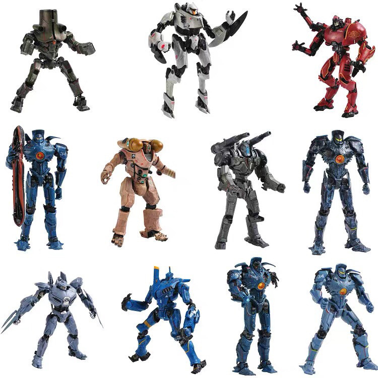 NECA Pacific Rim Mech Model Dangerous Gipsy Avenger Crimson Typhoon 7 ...