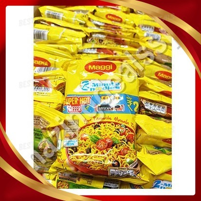 Maggi 2-minute Noodles (Masala Taste) (96 pcs/Master Box) | Shopee ...