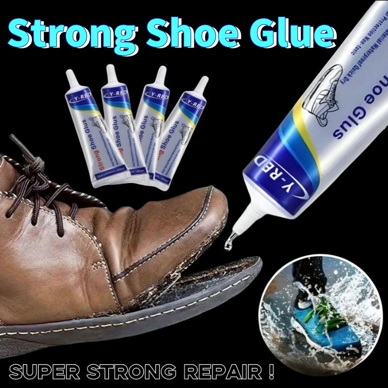 Universal Strong Shoe Glue Flexible Waterproof Clear Shoe Repair Glue ...