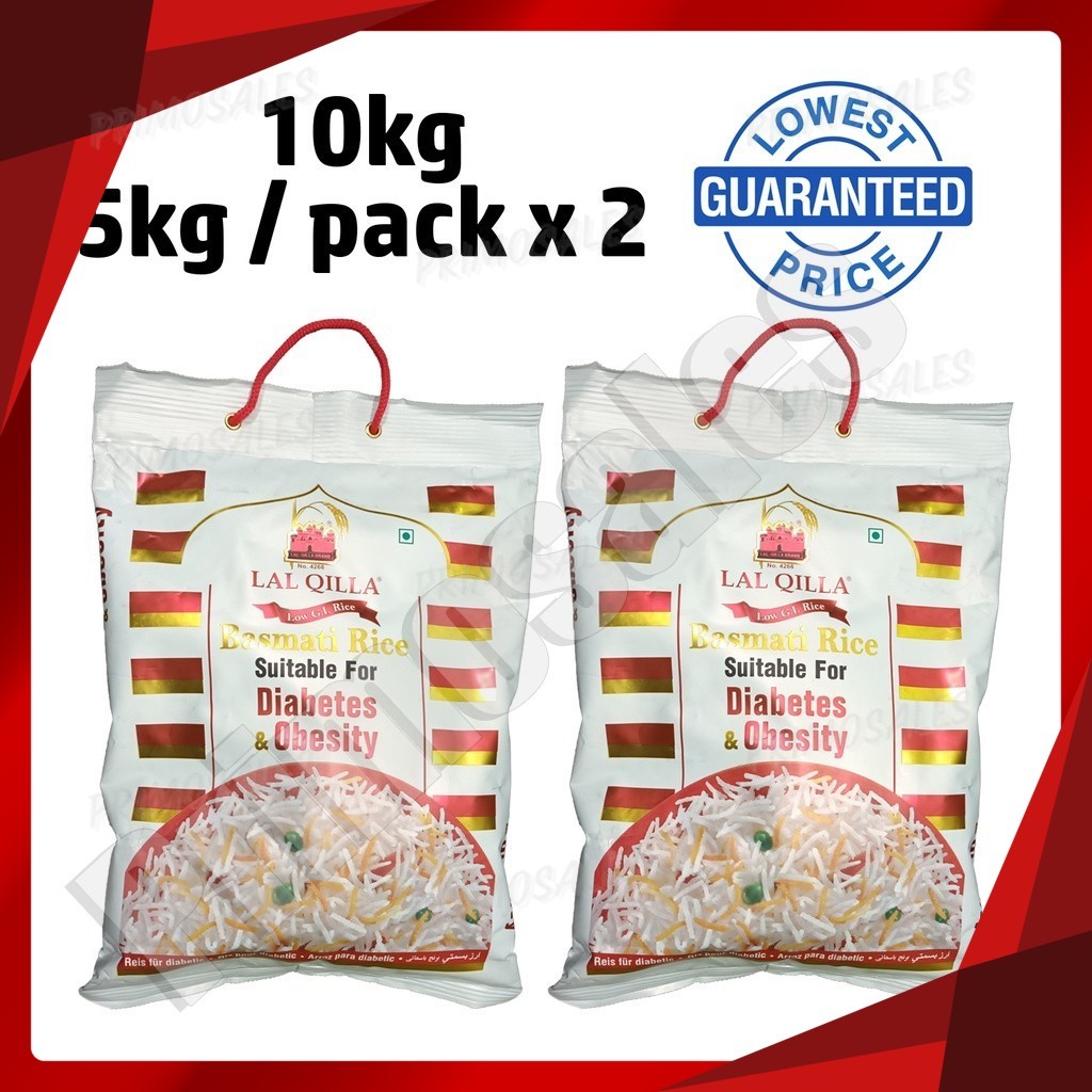 Lal Qilla Basmati Rice Diabestic & Obesity (Diabetic Management and ...