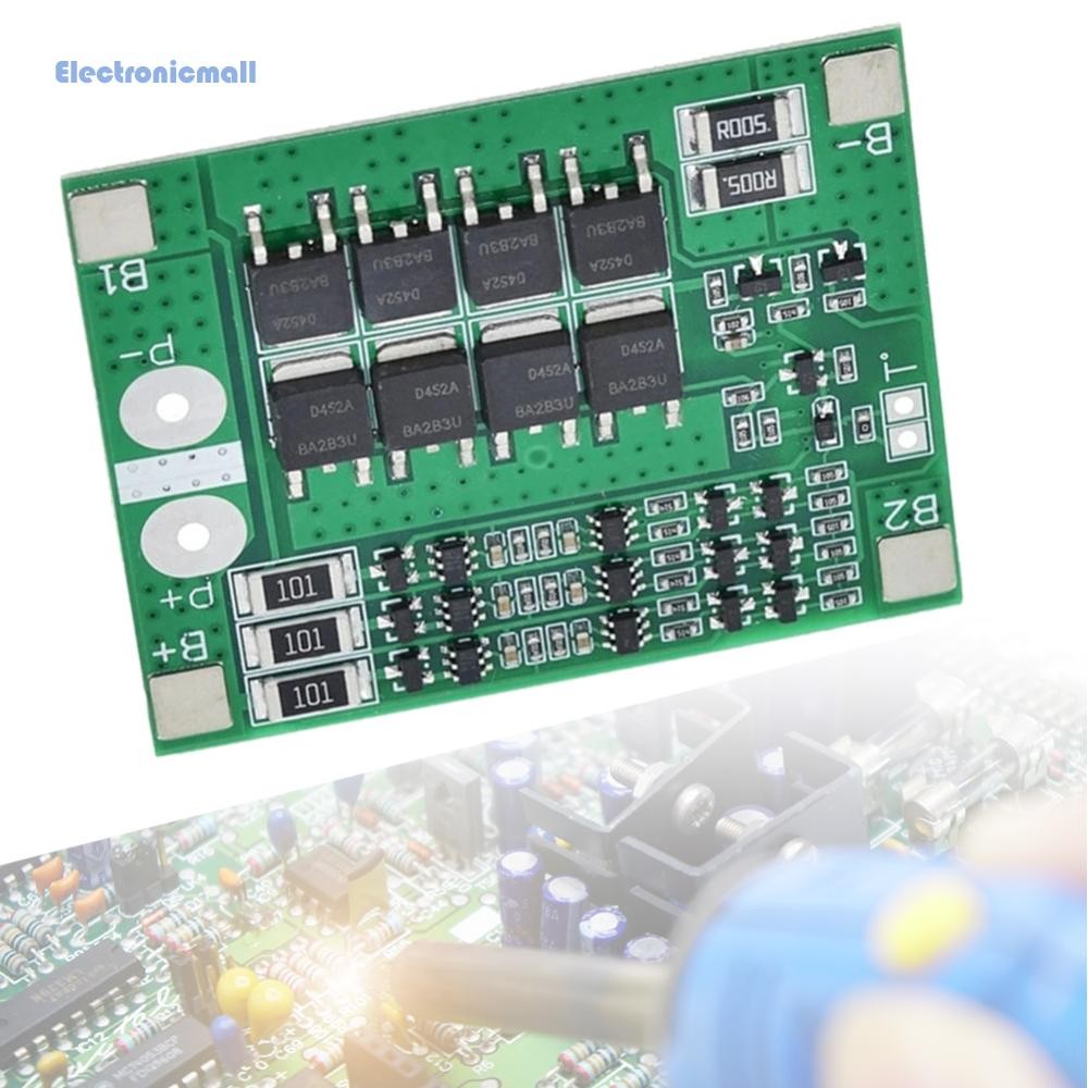 3S 25A Lithium Battery Charger Protection Board with Balance BMS PCM 18650 Li-ion Lithium ...