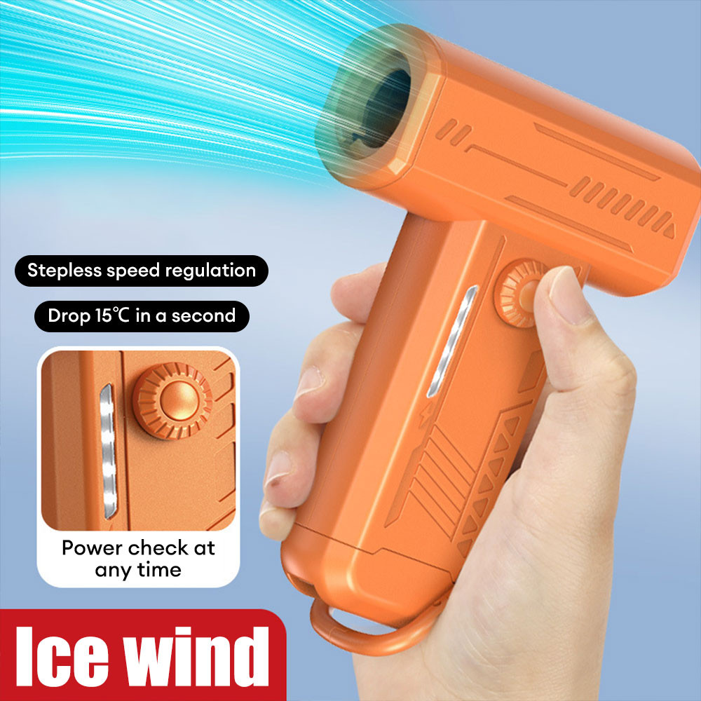Portable Turbo Blower 130000 RPM Violent Turbofan Brushless Motor ...