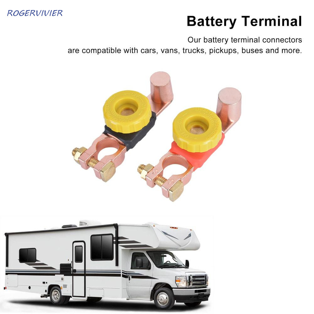 ROGERVIVIER Automotive Power Switch, Brass Power Isolator Switch ...