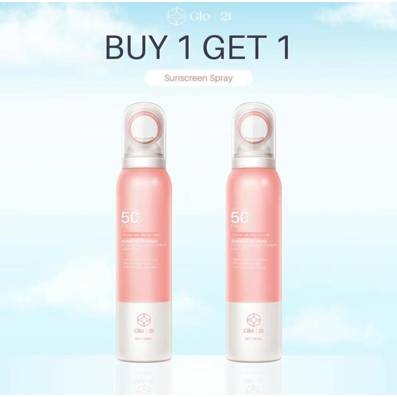 GLO21 SPF50+PA+++ Waterproof UV Protection ...