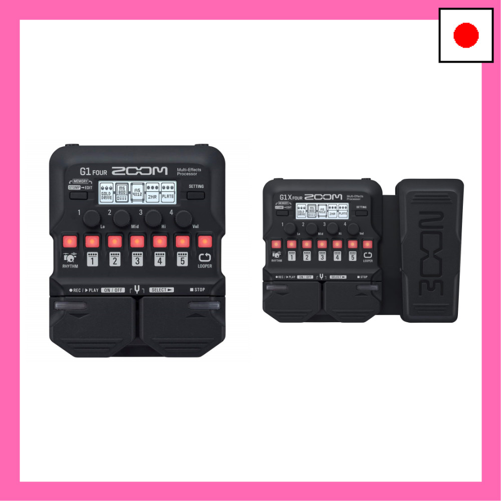 ZOOM Zoom G1 FOUR guitar multi-effector black black ,G1 FOUR,G1X FOUR ...