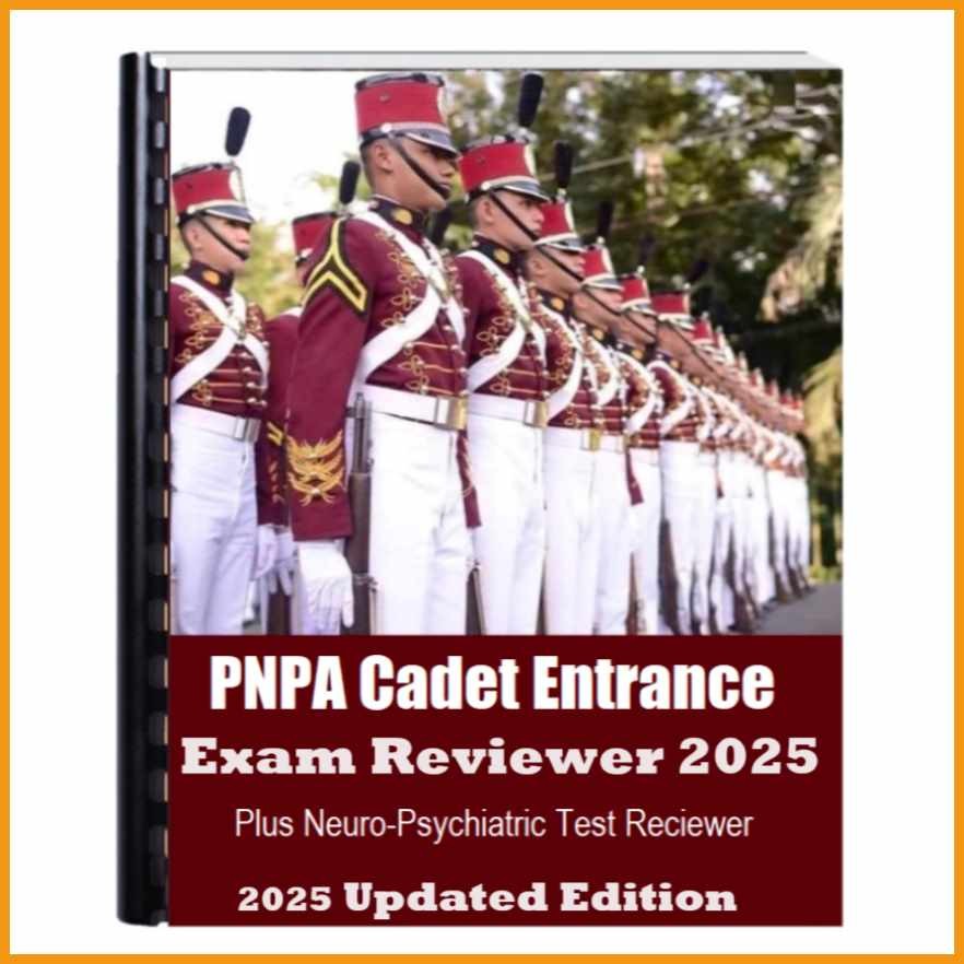 PNPA|v=Entrance&H.Exam}R>Reviewer)x>Updated)n>2025*b?Edition | Shopee ...
