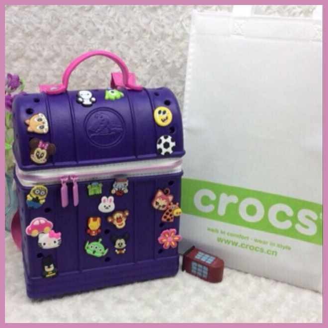 CROCS`mg&BACKPACK(11x7|S+inches) | Shopee Philippines