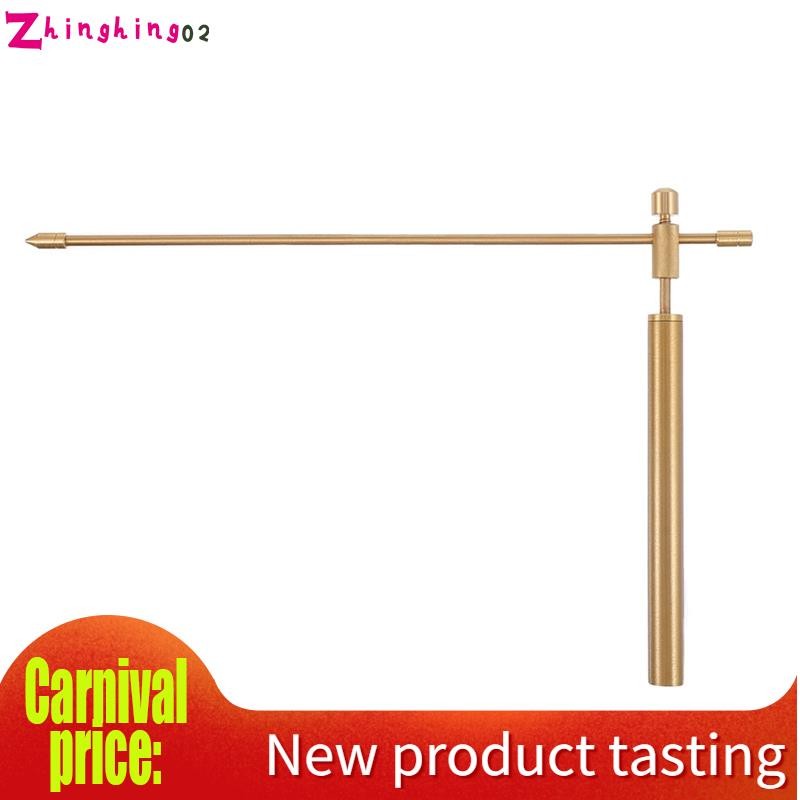 ★zhinghing02★ 1 PCS Copper Dowsing Rods Copper Dowsing Rod Tool ...