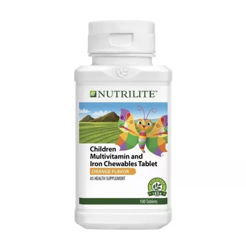 NUTRILITE Children Multivitamin and Leon Chewable Tablet (100tab ...