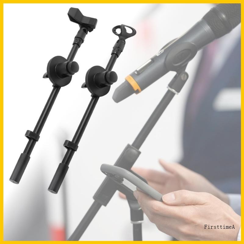 Fir Lightweight Microphone Boom Arm Stand Clamp 360 Degree Rotating ...
