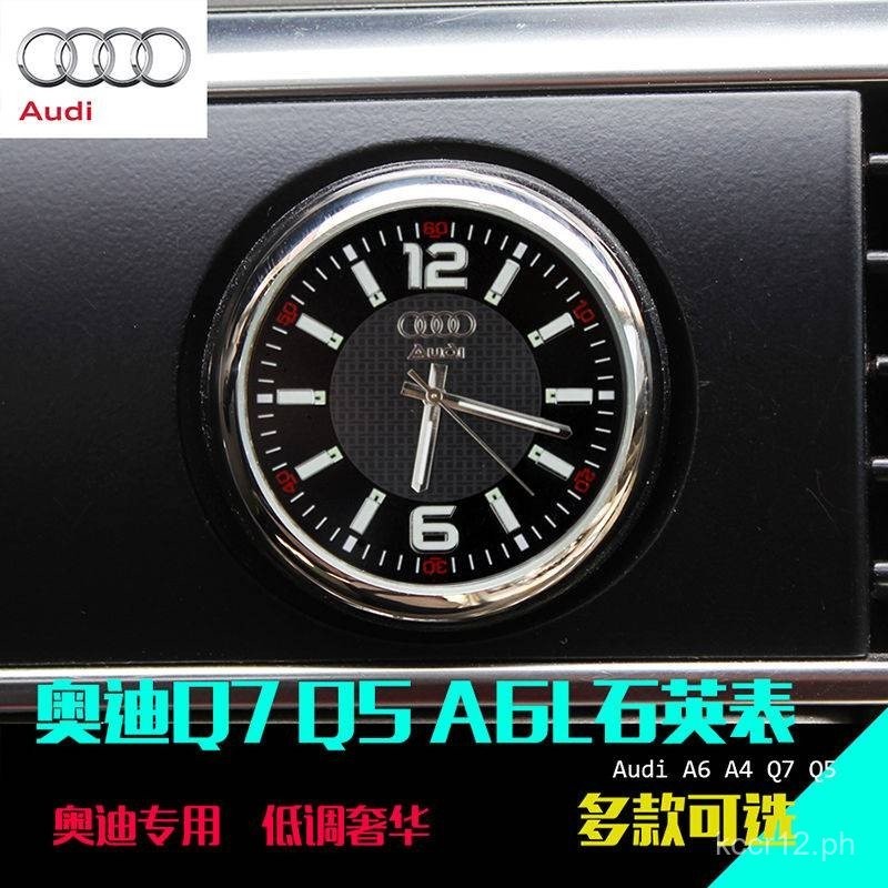 Low-key Luxury Car Quartz Watch A6L The clock is suitable for Audi ...