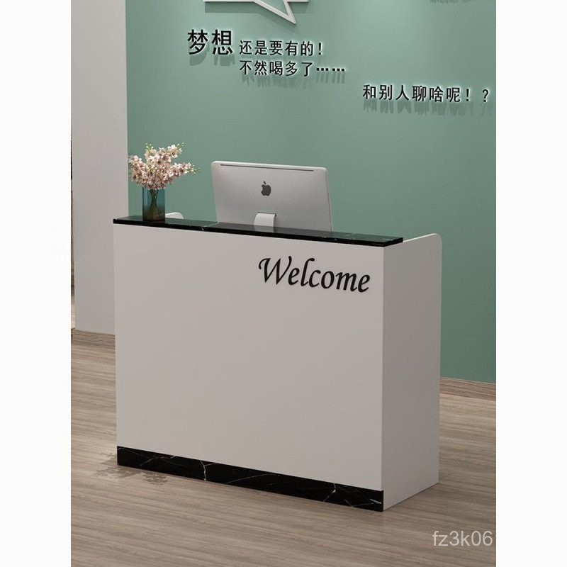 Clothing Store Beauty Salon Cashier Counter Modern Cabinet Company Bar ...